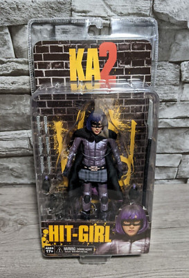 Hit-Girl Action Figure Kick Ass 2 NECA Reel Toys 2013 | eBay