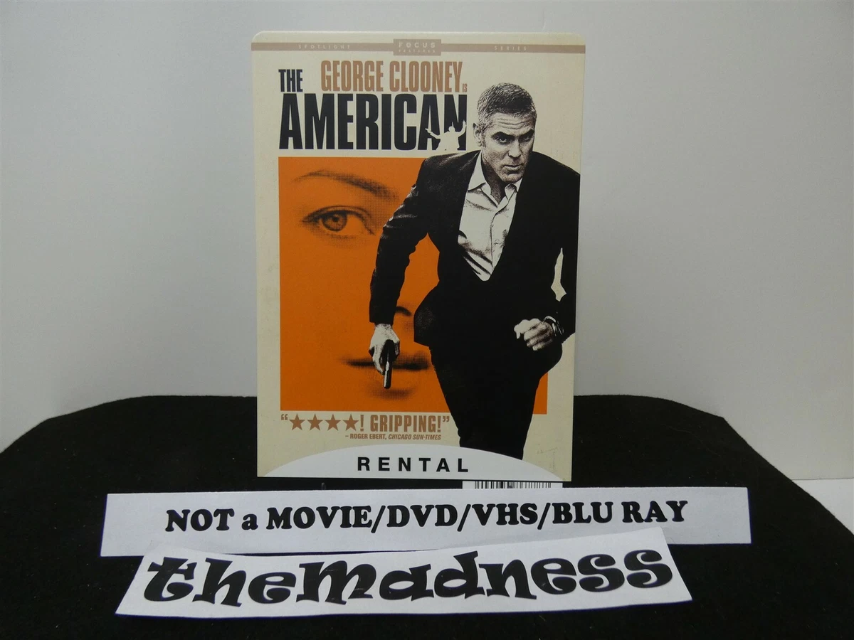George Clooney The American Poster