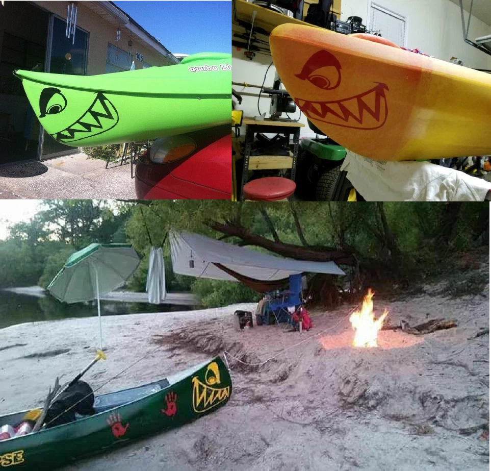 Shark Decal For Kayak