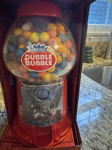 Original Double Bubble Old Fashioned Gumball Machine | eBay