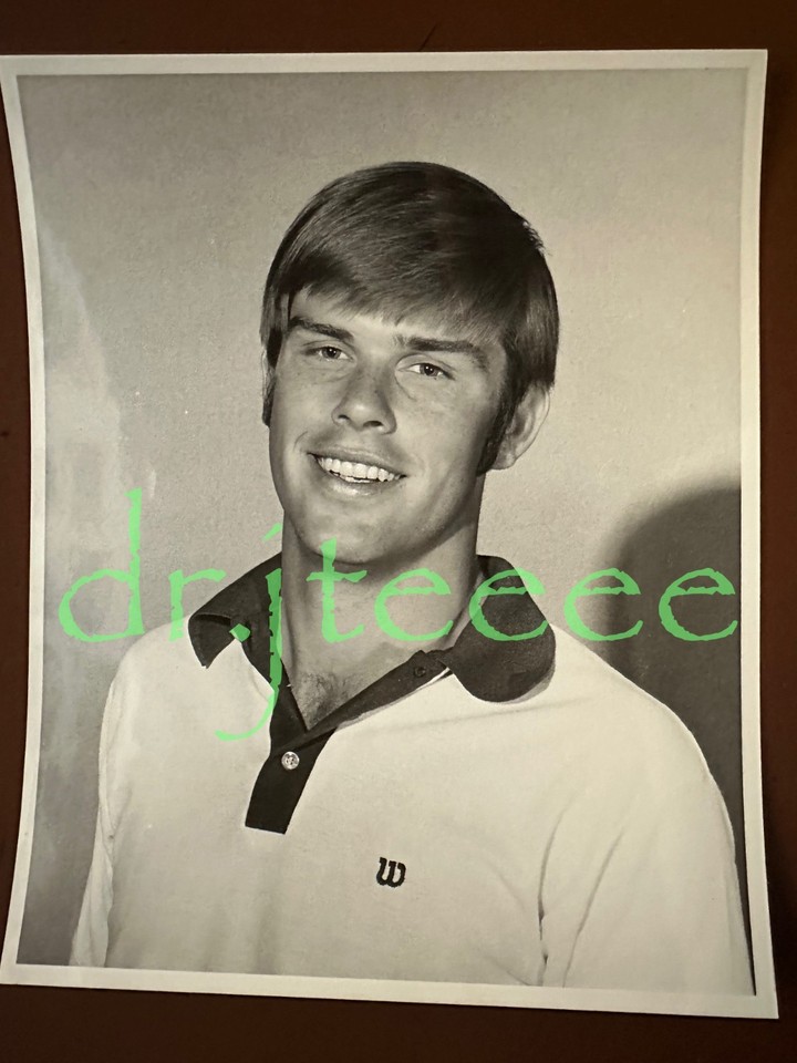 Roscoe Tanner ATP TENNIS - Negative Composite & Photo | eBay