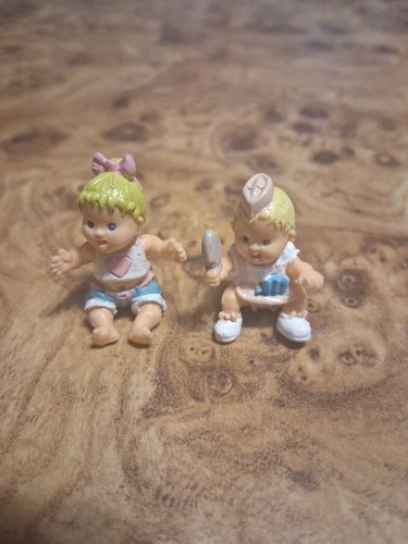 RARE MIMI AND THE GOO GOOS LOT OF 2 Dolls ONLY PINK BOW AND ICE CREAM ...
