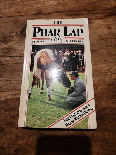 The Phar Lap Story by Michael Wilkinson Melbourne Cup Horse Racing | eBay