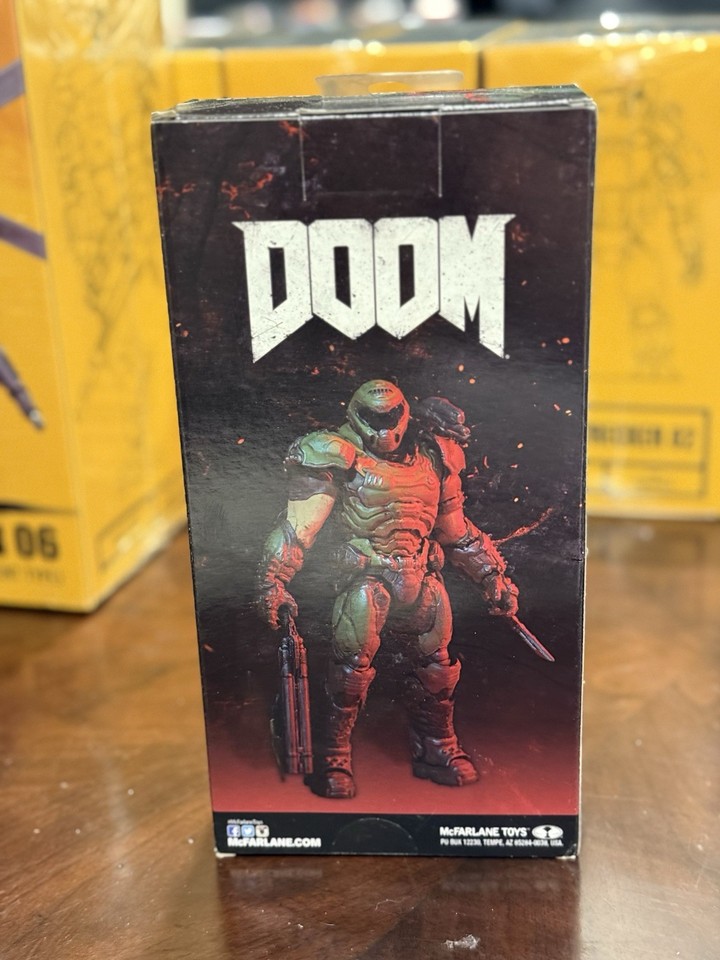 McFarlane's Toys Doom Slayer Action Figure 2019 787926111071| eBay