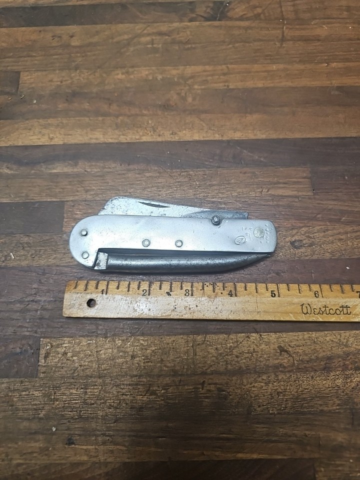 K190- CASE "M.S. Ltd. XX" Boatswain's Rigging or Bosun's Rigger's Knife | eBay