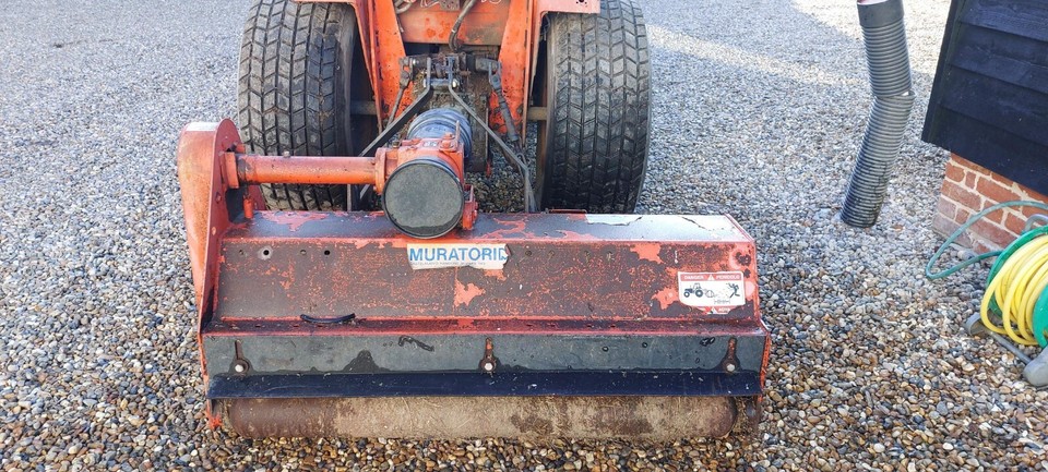 Muratori Italian Flail mower for Kubota, Iseki, Ford, Yanmar etc. | eBay
