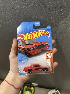 2021 Hot Wheels #218 Muscle Mania '87 Buick Regal GNX Red | eBay