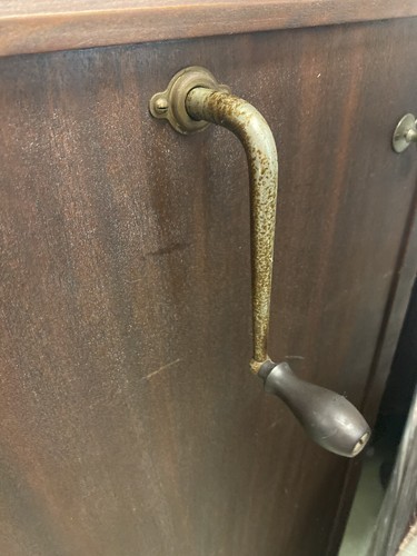 Antique 1917 Brunswick Balke #210 Phonograph Part: CRANK ARM HANDLE | eBay