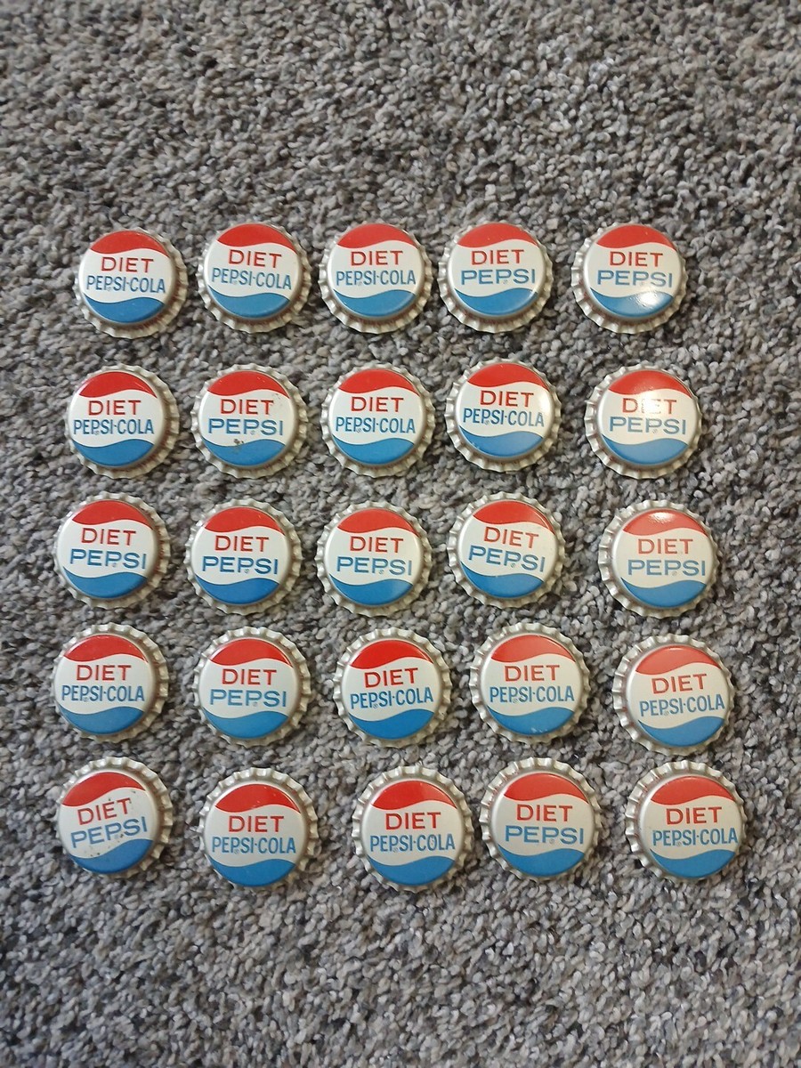 Pepsi Bottle Cap Rare PEPSI MAN Figure Sound Big Bottle Cap Limited