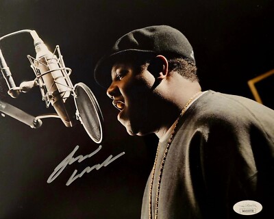 Jamal Woolard Signed Autographed 8x10 Notorious Biggie Smalls Photo ...