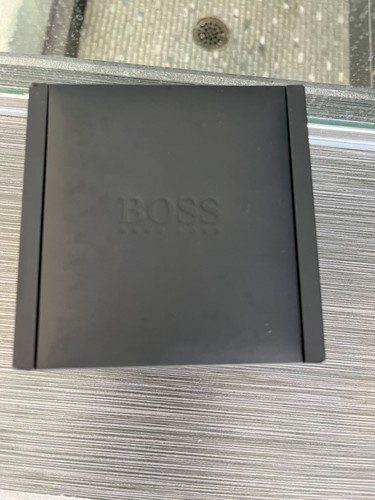 Hugo Boss Driver Sport Men's Black Nylon Strap Chronograph Watch ...