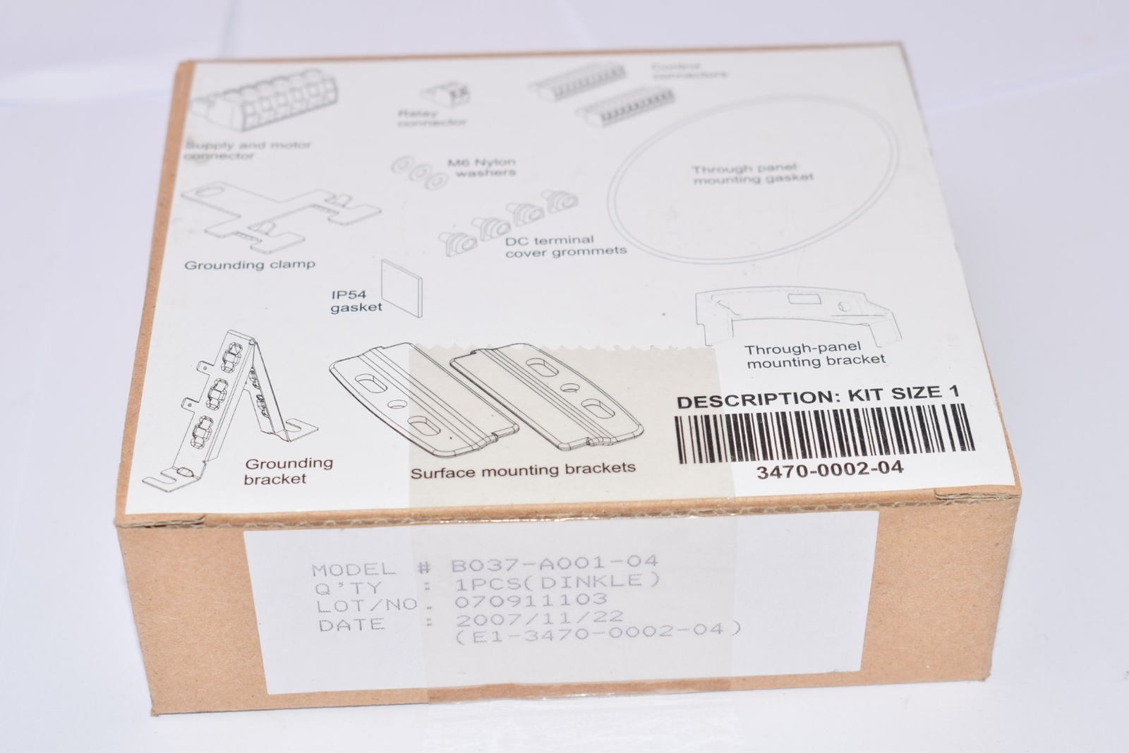 NEW Dinkle, Part: B037-A001-04 Drive Kit Size 1 | eBay