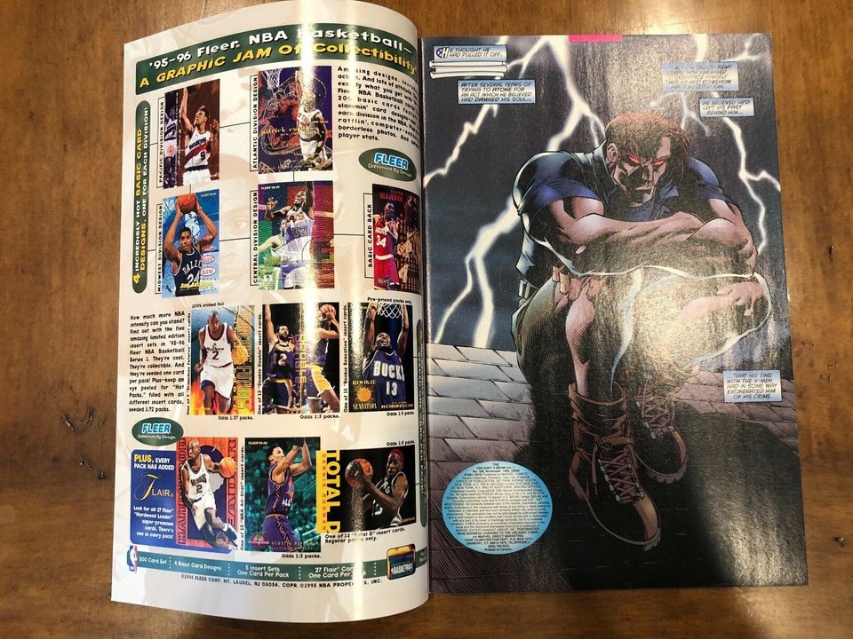 Marvel Comics Uncanny X-Men Issues # 326-329 (1995) Sabretooth ...