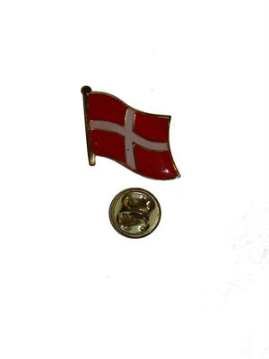 Denmark Country Flag Bike Motorcycle Hat Cap lapel Pin | eBay