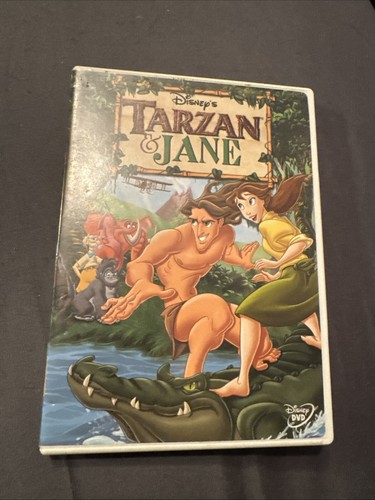 Tarzan & Jane (DVD, 2002) 786936164947| eBay
