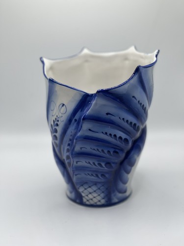 Russian POCCNN Porcelain floral designed vase, Signed | eBay