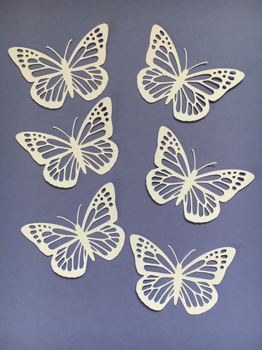 Paper Cutting Butterfly