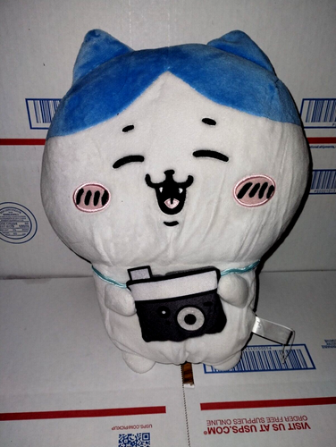 Kawaii Chiikawa Hachiware w/Camera 10" Plush. | eBay