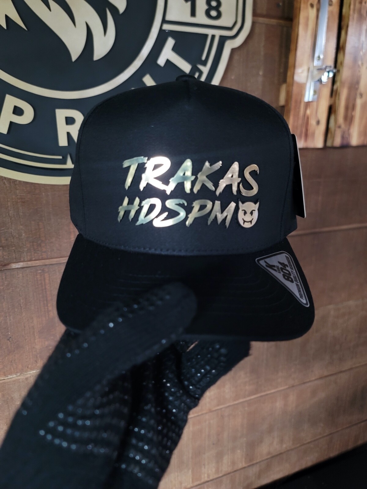 Trakas HDSPM Hat Cap Gorra Belica Trakas Luis R Conriquez Junior H ...