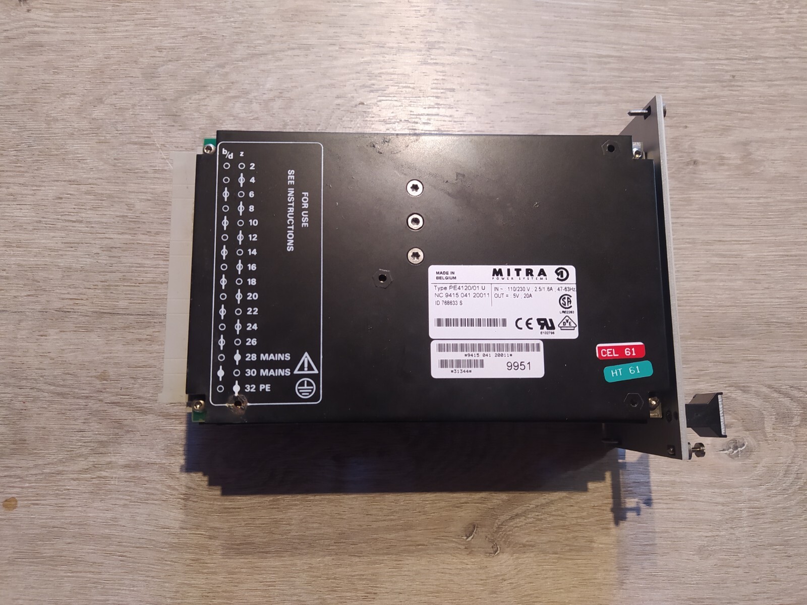 MITRA POWER SYSTEMS PE4120 / 01 U | eBay