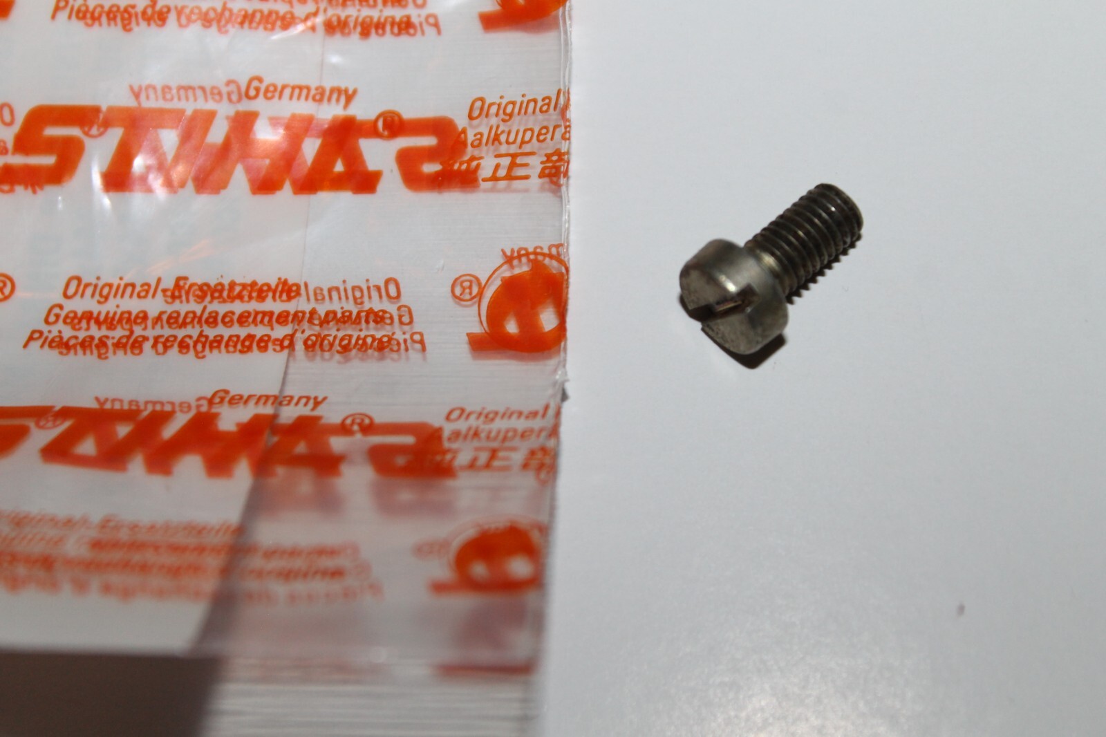 STIHL Metric Flat / Slotted Pan Head Screw M5 x 10mm Fastener 9048-216 ...