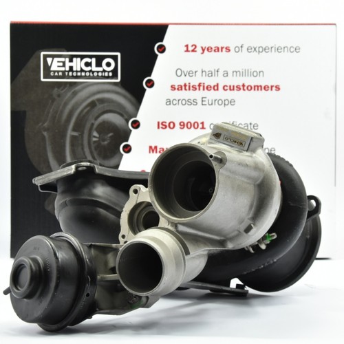 Turbocharger 49477-02003 BMW 528i X1 X3 Z4 1997 ccm 180 kW 245 BHP ...