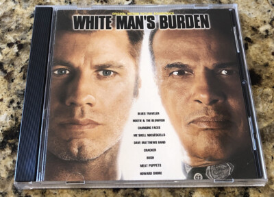 White Man's Burden by Original Soundtrack CD, Nov-1995, Atlantic ...
