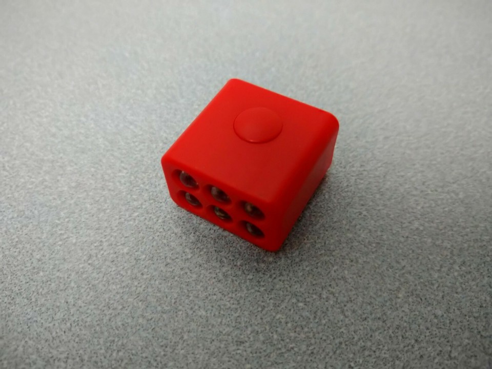 9V LED 3-Way Flashlight Blocklite Torch Camping Hiking Bright Utility ...