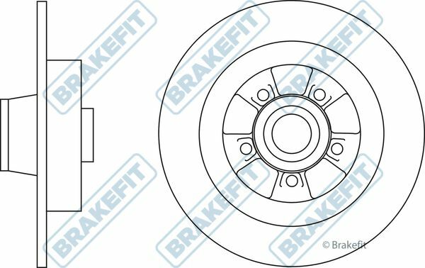 Rear Brake Discs and Pads Set FOR RENAULT TRAFIC 1.6 2.0 14->ON FG JG ...