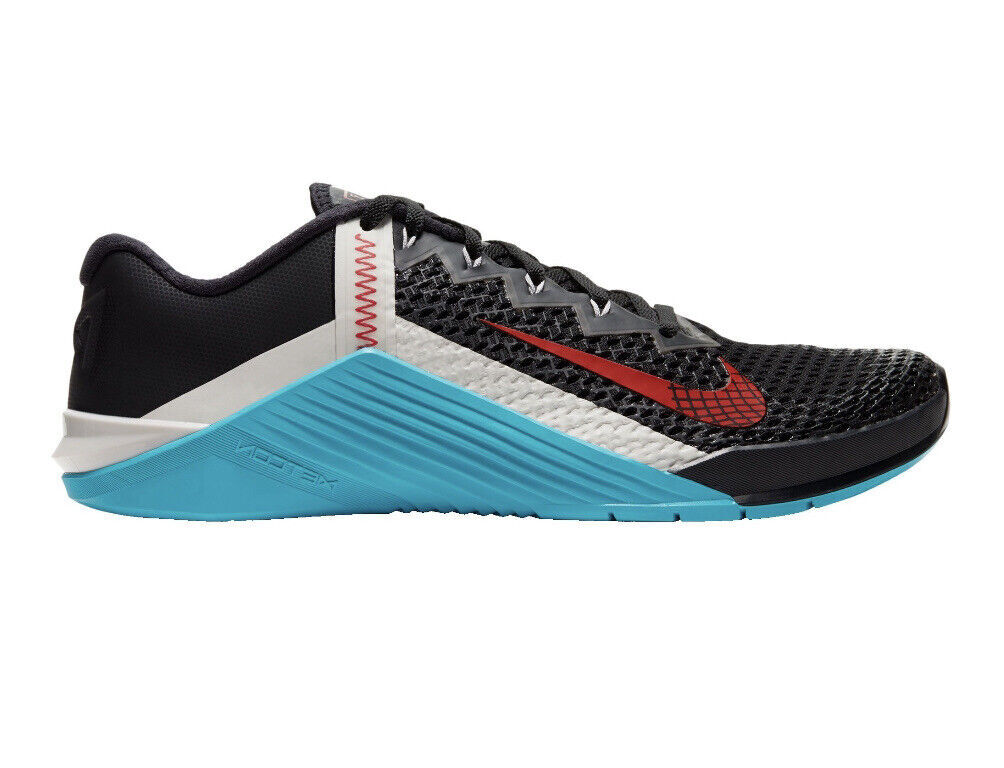 Size 10 - Nike Metcon 6 Black Light Blue Fury 2021 for sale online | eBay
