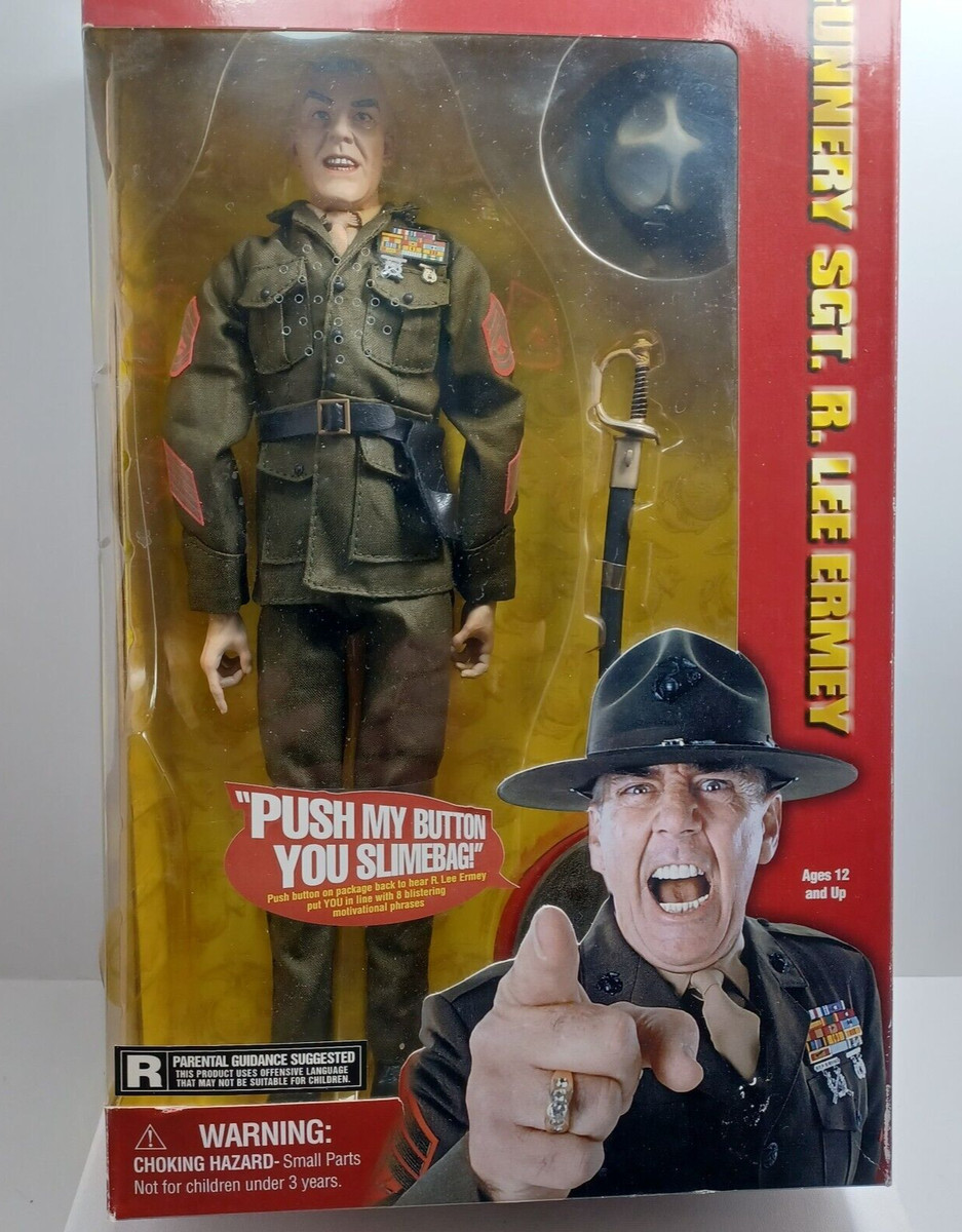 Gunnery Sergeant Ermey