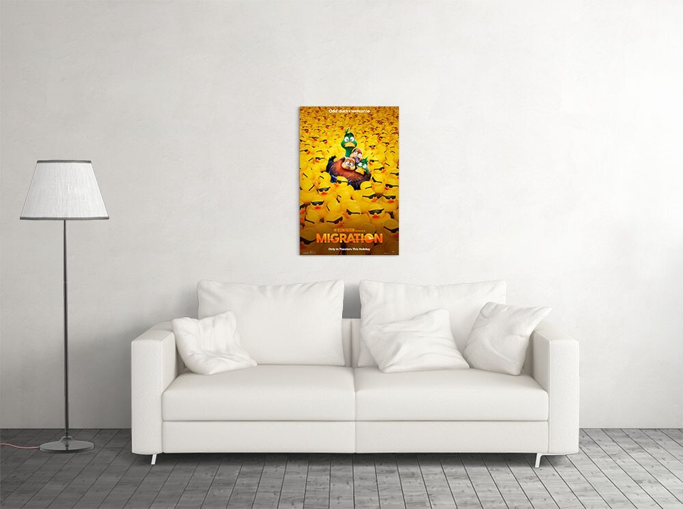 Migration Movie Animation Comedy Action Wall Art Home Decor - POSTER 20 ...