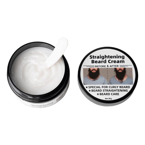 Straightening Beard Cream 80G for Men’S Grooming Beard Creme | eBay