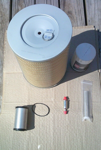 HUMVEE MAINTENANCE KIT AIR, FUEL, AND OIL FILTER WITH FUEL VENT 5 PS | eBay