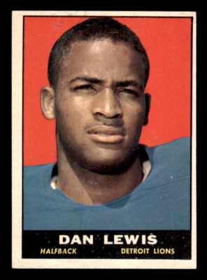 1961 Topps Football #30 Dan Lewis NM *f1 | eBay