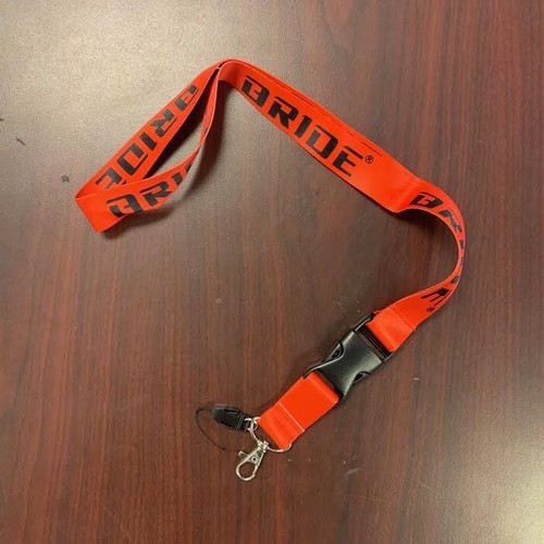RED BRIDE Style Nylon Lanyard Keychain Key Clip For Honda All Vehicles ...