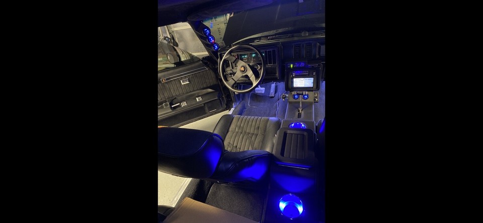 G-Body Custom Center Console Cutlass Regal Monte Carlo Grand Prix El ...