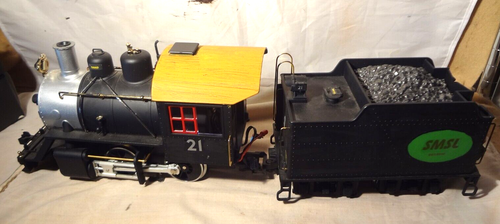 LGB 20232 UP 2-4-0 Steam Loco w/Sound Train | eBay