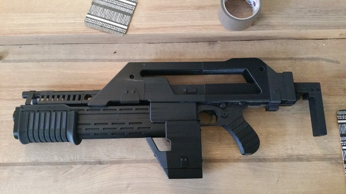 M41a Pulse Rifle By