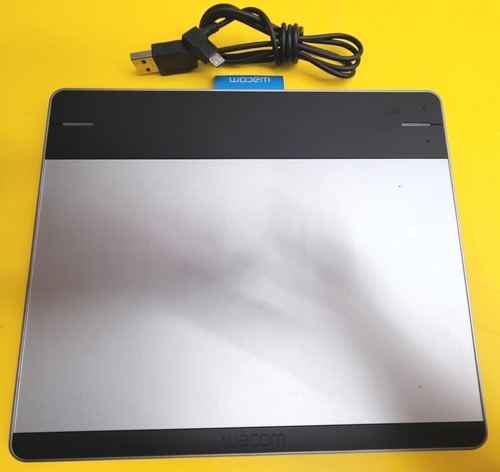 ⭐️⭐️⭐️⭐️⭐️ Wacom Intuos CTH-480 Drawing Tablet w/USB Cable *No Pen ...