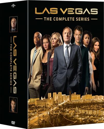 Las Vegas The Complete Series DVD Box Set 106 Episodes with Bonus ...