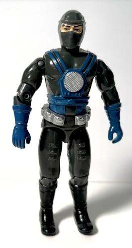 GI Joe 1990 Cobra Laser Viper Vintage Action Figure Hasbro ARAH | eBay