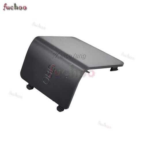 51437144966 Black LHD OBD Plug Trim Cover For BMW 1 Series E81 E82 E87 ...