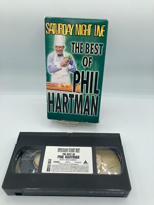 SNL: The Best of Phil Hartman (1998), VHS Movie, NBC x Trimark Home ...