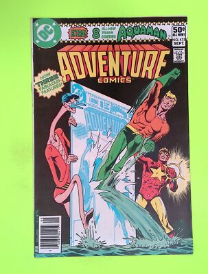 Adventure Comics #475 Vol. 1 1980 DC Comics High Grade Comic Book L91 ...