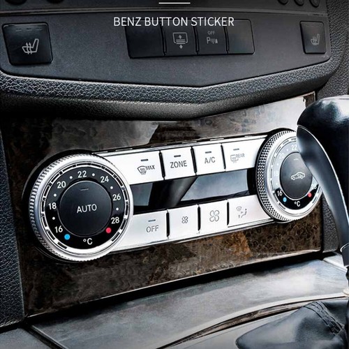 Air AC ZONE Switch Cover for Mercedes Benz W204 W164 C218 X164 X204 Car ...