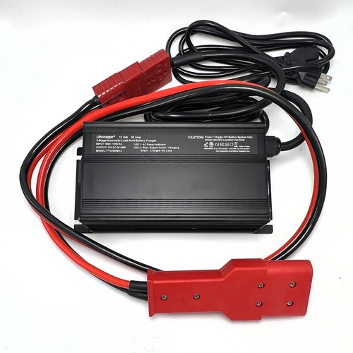 12 Volt 30 Amp Aircraft Ground Power Supply and Charger | Cessna 3-Pin ...