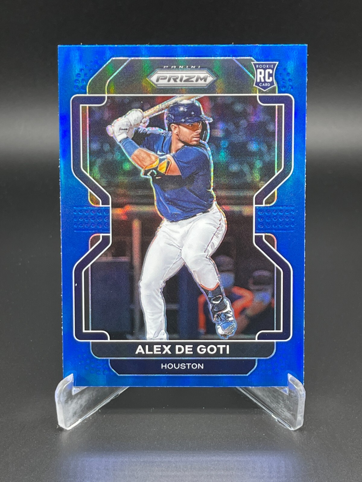 2022 Prizm Tier II Blue Prizm #183 Alex De Goti - Houston Astros - Free ...