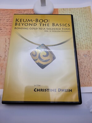 Keum-Boo Beyond the basics Bonding gold to soldered form DVD | eBay