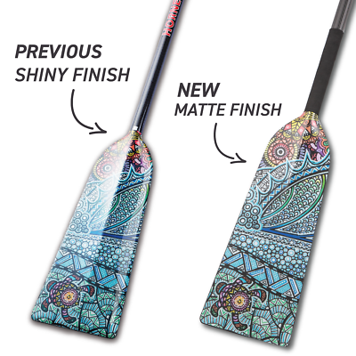 Kayak Paddle Carbon Fiber Hornet Sting+ - Adjustable Carbon Fiber ...